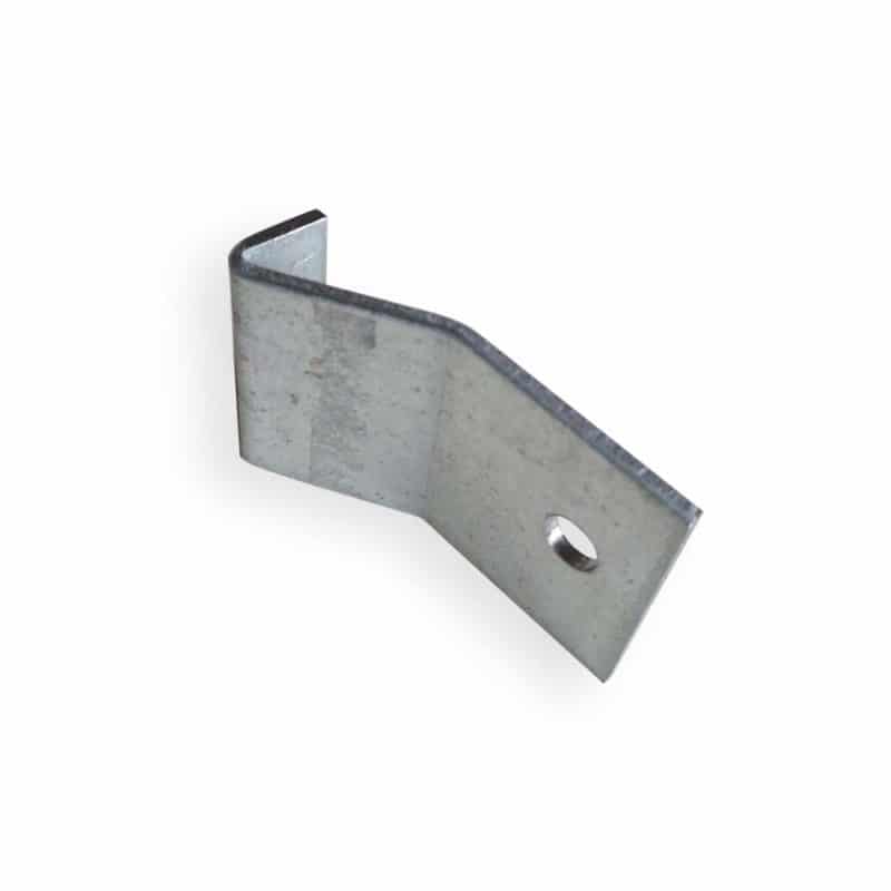 4 Crochets pour fixation murale - Clotures Grillages