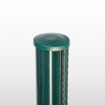 Poteau rond pour clôture en panneau rigide (embouts vendu séparément)