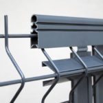 Kit Lattes Rigides en PVC pour Panneaux Rigides de 90ML de long